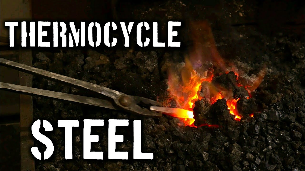 Thermocyle Your Coil Spring Steel (The thermocycling process!) - YouTube