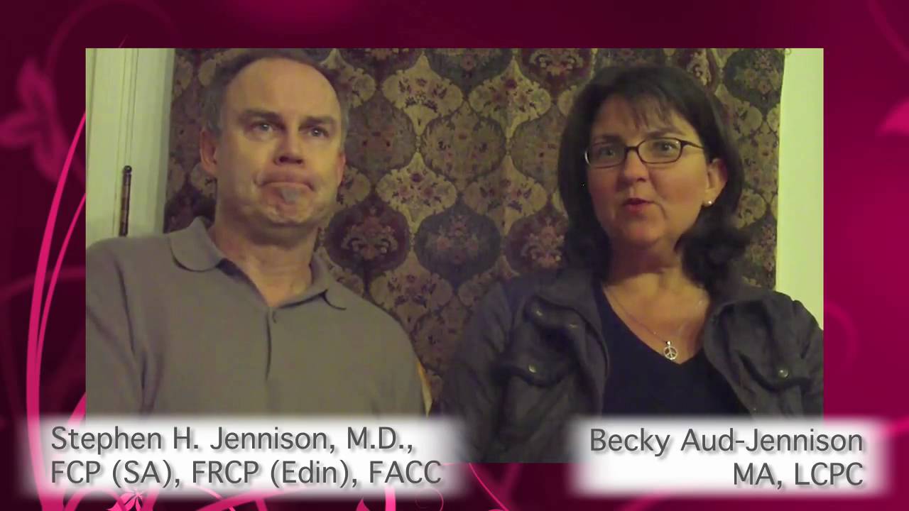 Dr. Jennison & Becky Aud-Jennison - Hope for Healing Hearts - YouTube
