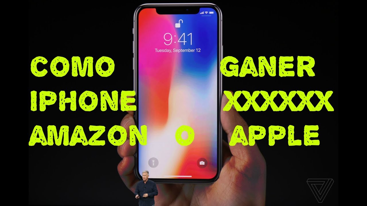 📱Conseguir El Nuevo Iphone X Gratis Amazon/Apple 100% Real📱 - YouTube