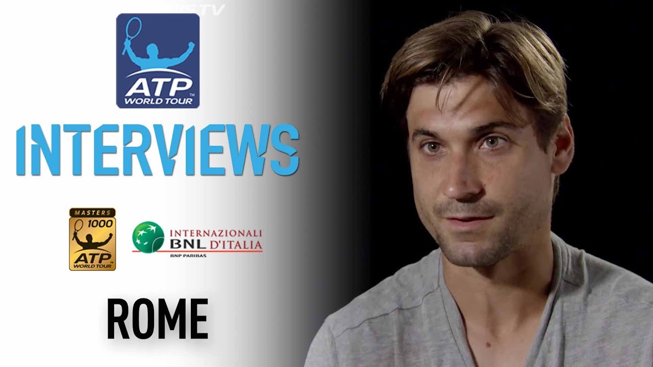 Interview: Ferrer Reflects On 700th Match Win Rome 2017 - YouTube