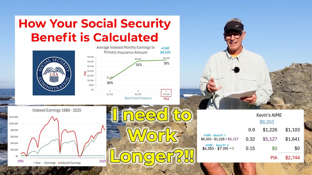 How Your Social Security Deposit is Calculated? - YouTube
