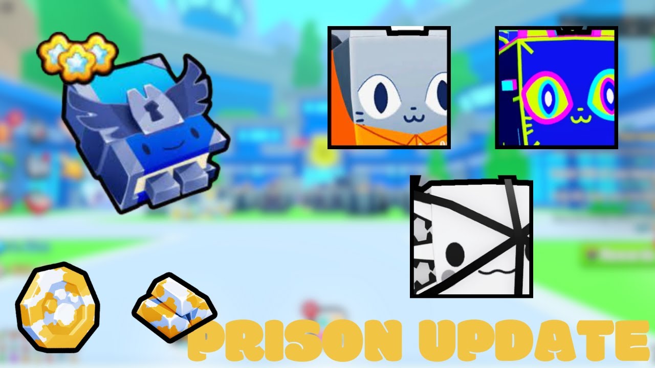 PLAYING THE NEW PRISON UPDATE | PS99 - YouTube