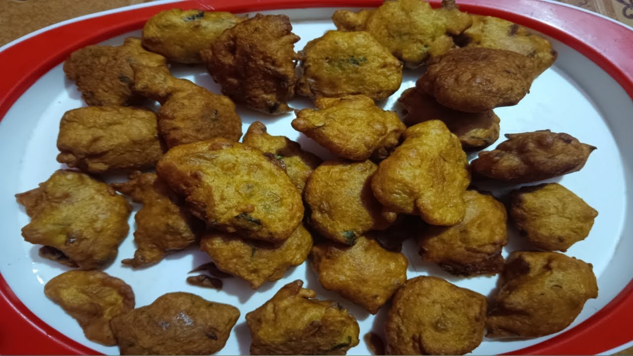 Besan Pakoda Recipe/Besan Pakoda Kaise Banane/बेसन पकौड़ा बनाने का ...