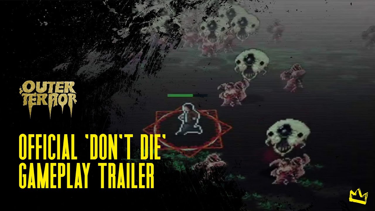 Outer Terror - Official 'Don't Die' Gameplay Trailer - YouTube