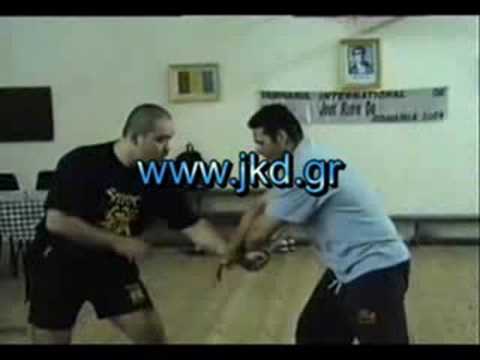 Seminar in JKD & Filipino Martial Arts, ROMANIA 2004 (here, only KALI ...