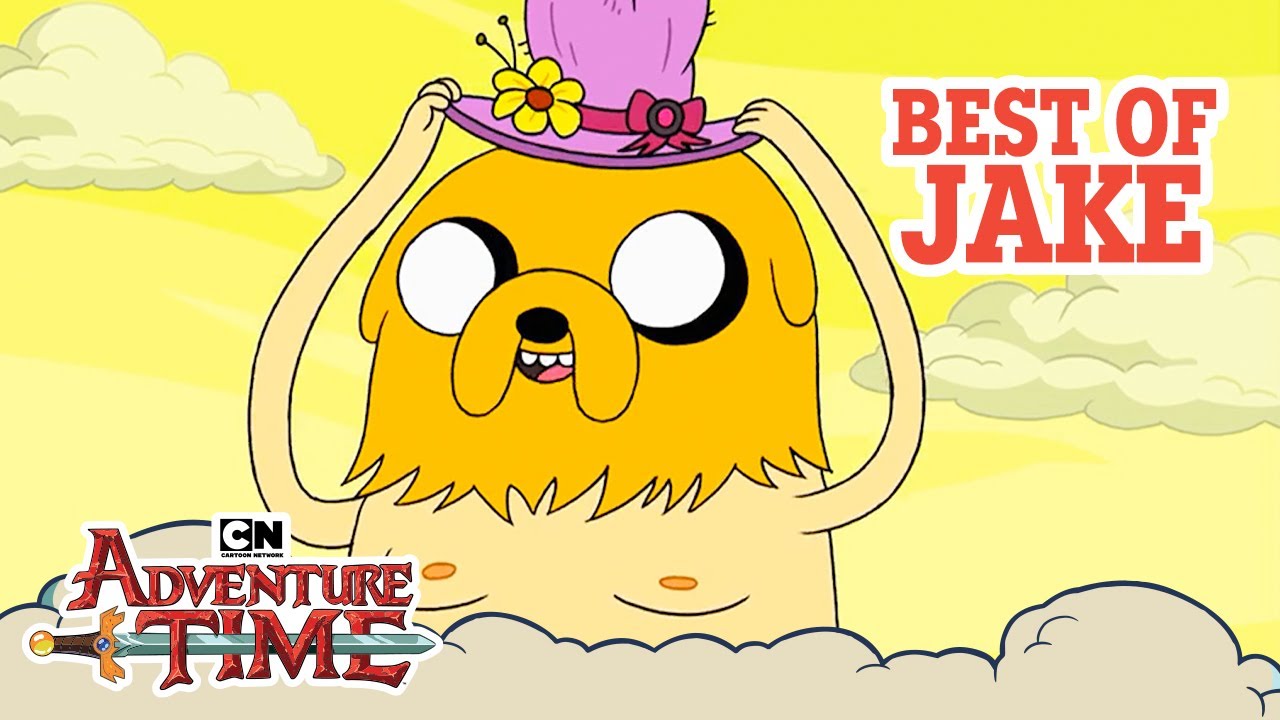 Oh My Glob! Jake's Funniest Moments | Adventure Time | Cartoon Network ...