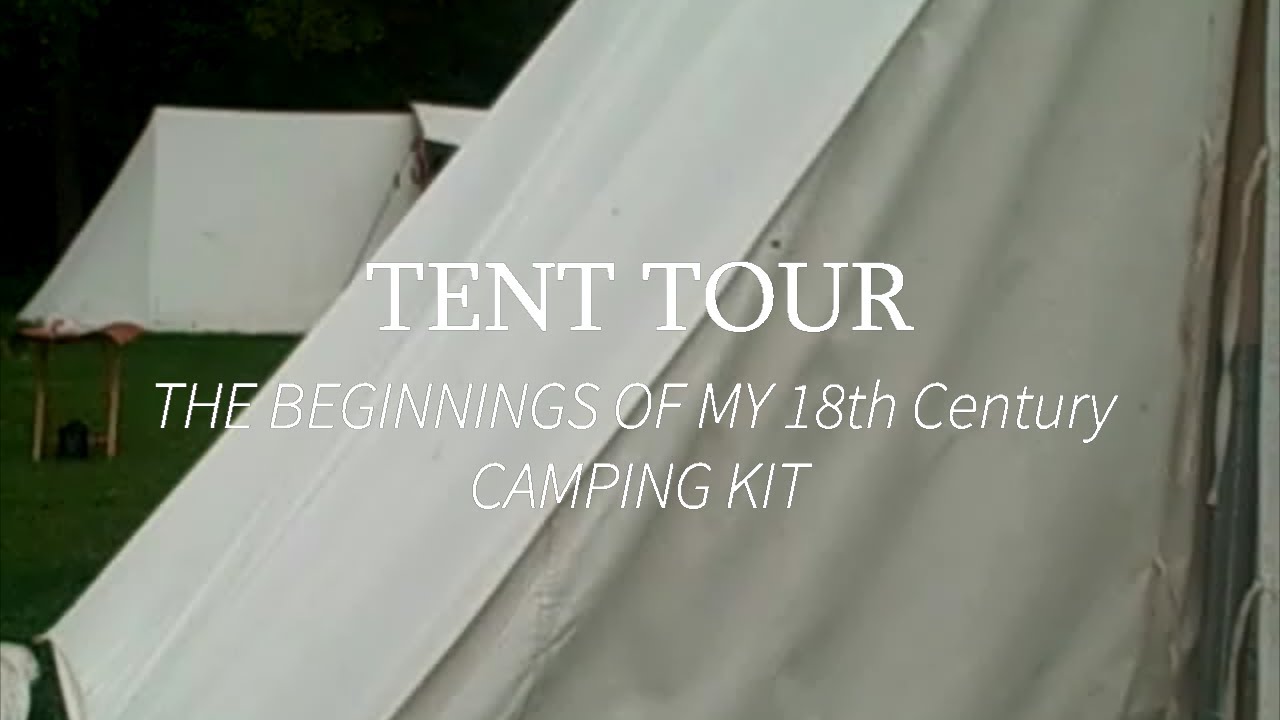 THE WANDERING CELT: Tent Tour (the beginnings of my 18th century ...