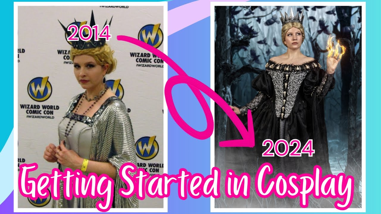 Advice on Getting Started in Cosplay for the Absolute Beginner - YouTube