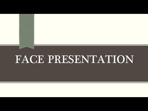 FACE PRESENTATION - YouTube