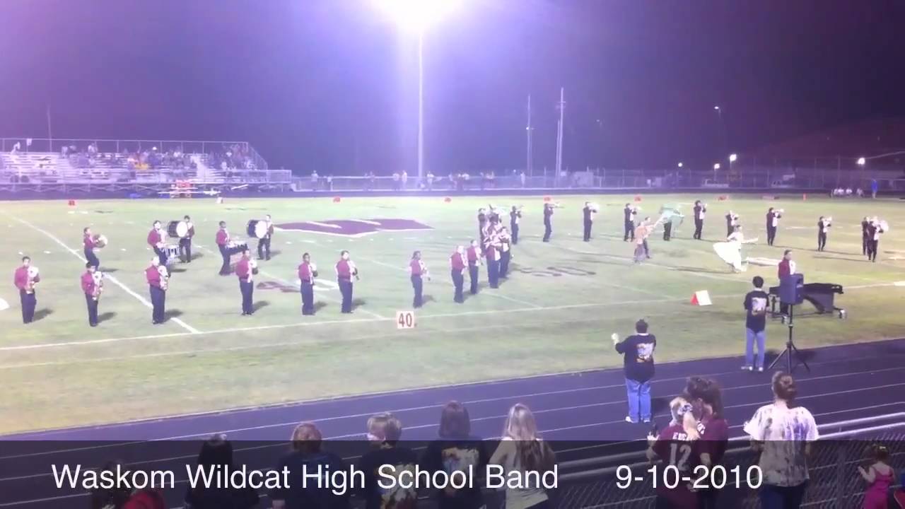 Waskom Wildcat High School Band - YouTube
