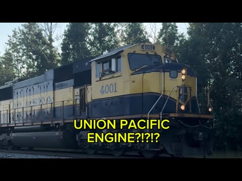 UNION PACIFIC ENGINE ON ALASKA RAILROAD? (Alaska railroad Union Pacific) - YouTube