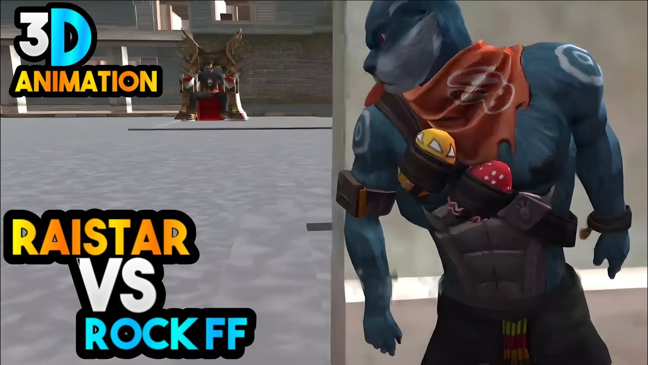 FREE FIRE 3D ANIMATION VIDEO RUCK FF VS RAISTAR - YouTube