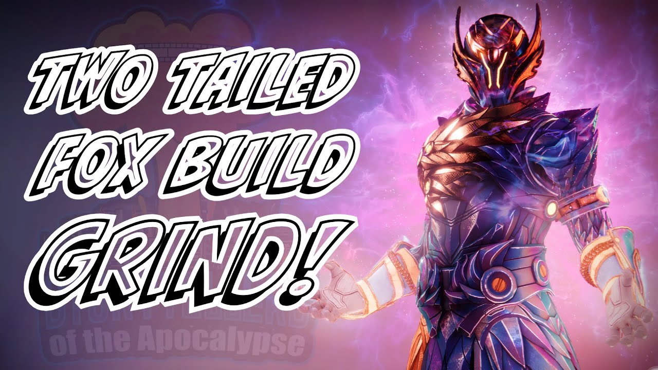 DESTINY 2 FINAL SHAPE - TITAN ROCKET BUILD GRIND! - YouTube