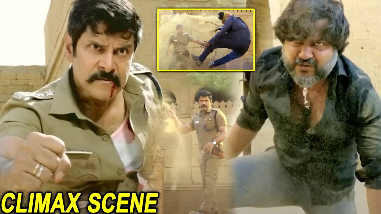 Saamy Square Movie Interesting Action Climax Scene || Vikram || Bobby Simha || HIT MOVIES - YouTube