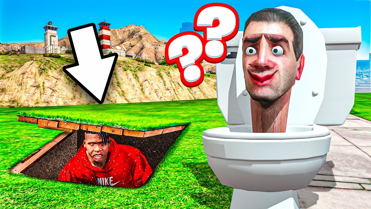 TOP 5 BESTE GTA 5 SKIBIDI TOILET MOMENTE! - YouTube