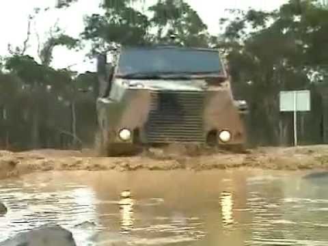 The Australian Bushmaster MRAP - Diggers Chariot - YouTube