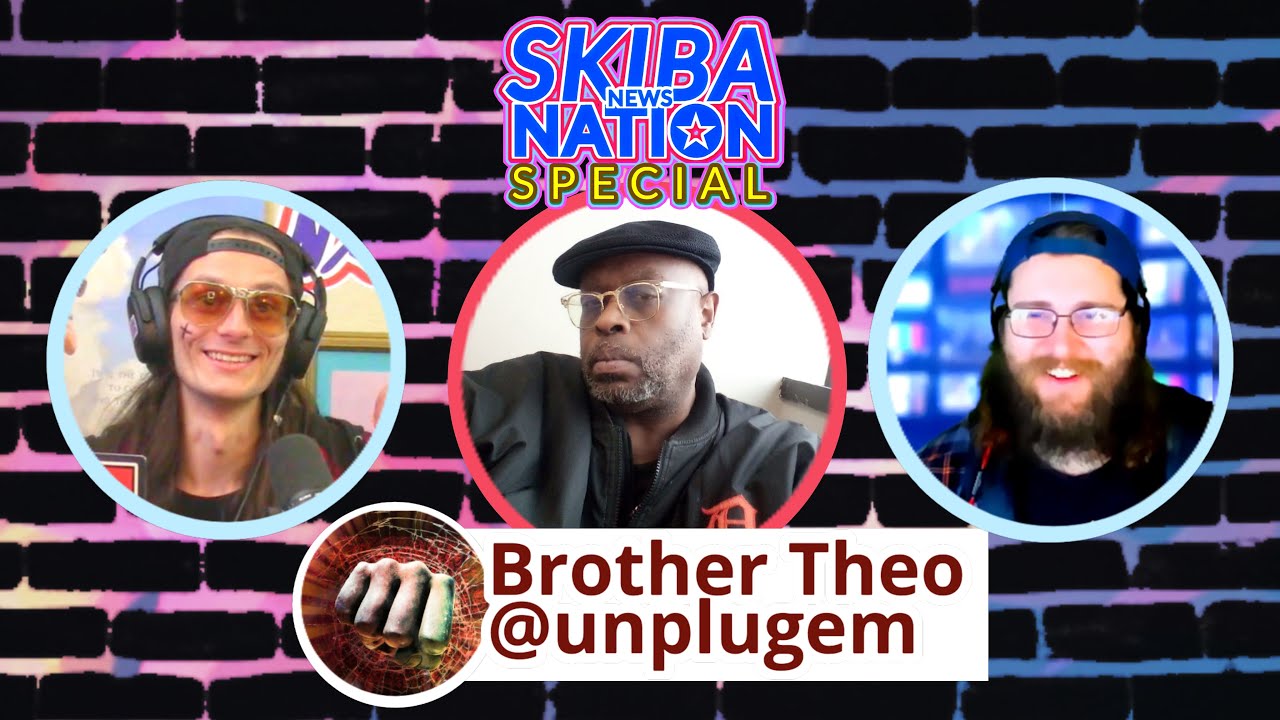 Brother Theo @unplugem Interview - Skiba News Nation Special - YouTube