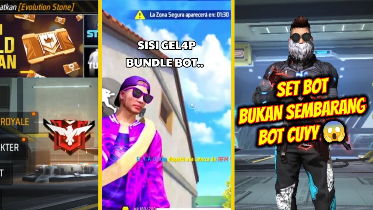 PLAYER EPEP AUTO KETAR KETIR KALO KETEMU SET BOT KAYAK GINI 🤨 - YouTube