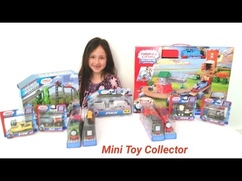 UNBOXING Thomas and Friends TRACKMASTER Toys and Playsets! Mini Toy ...
