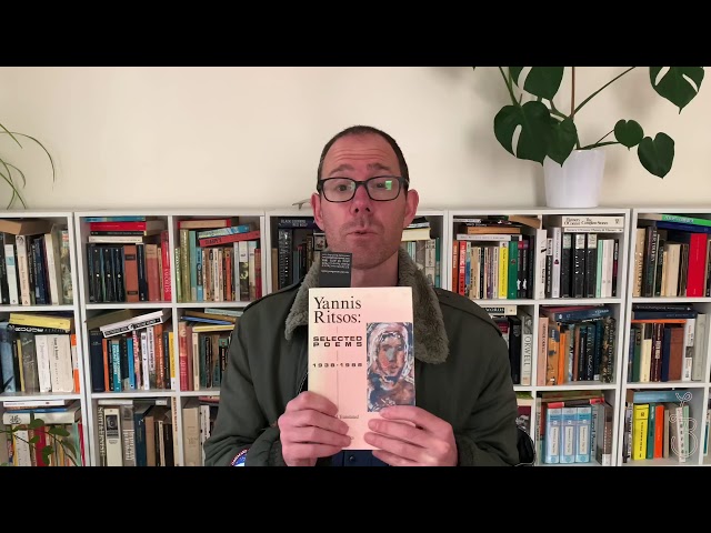 Yannis Ritsos Quotes FAST FIVE INTERVIEWS — Drew Myron