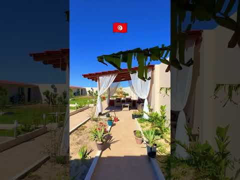 Villa les Jasmins Maison d'hôtes à Ras Jbal Bizerte - YouTube
