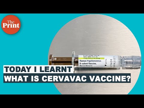 What is Cervavac, India's vaccine for cervical cancer prevention? - YouTube