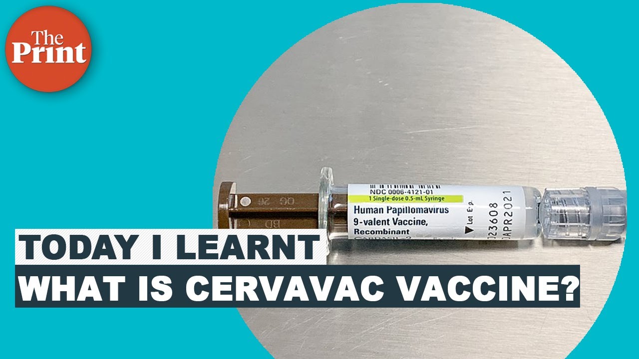 What is Cervavac, India's vaccine for cervical cancer prevention? - YouTube