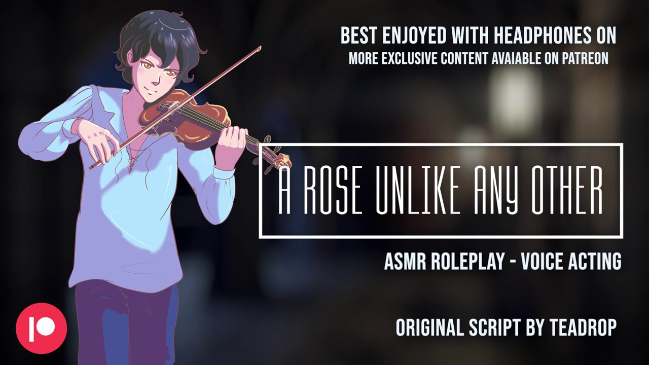 A Rose unlike any other [ASMR] [Prince X Noble Listener] [Flirty ...