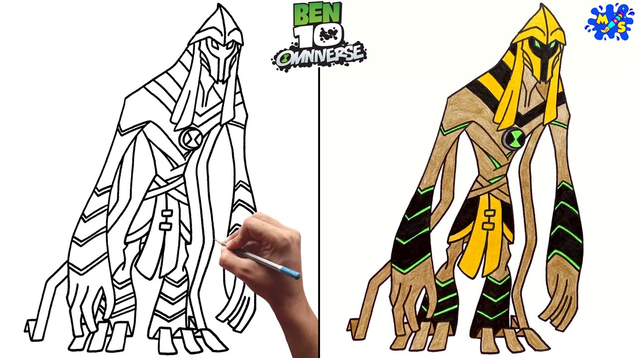 Ben 10 Benmummy Omniverse