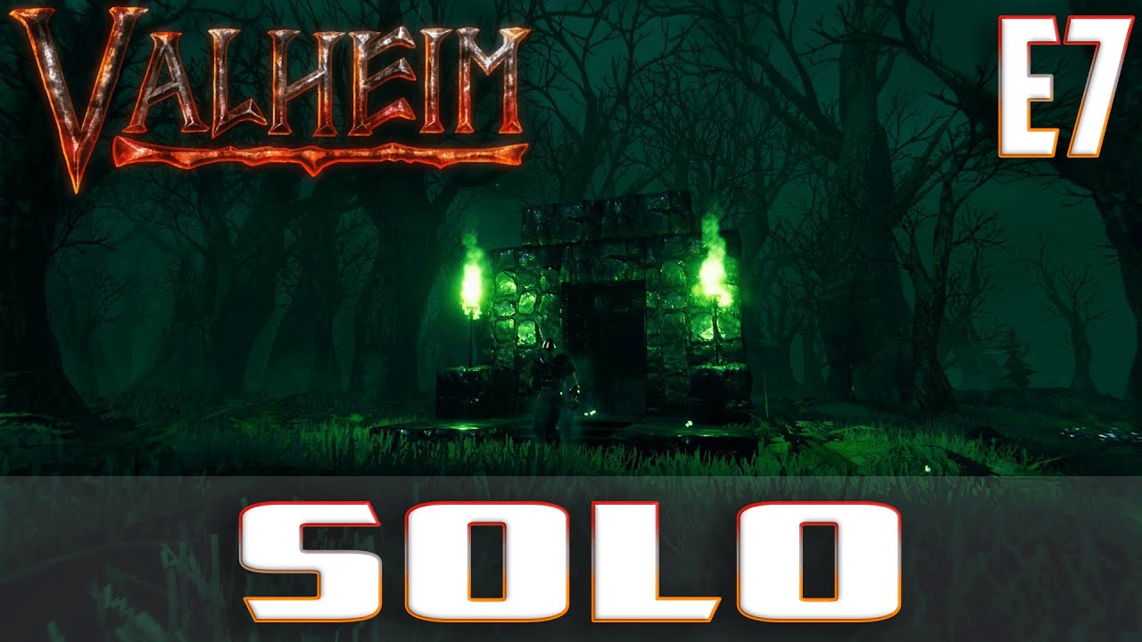 Valheim Solo-Ep.7-Swamp & Crypt Time - YouTube