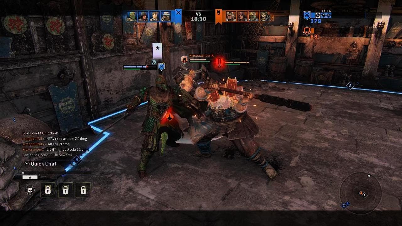 For Honor bp - YouTube