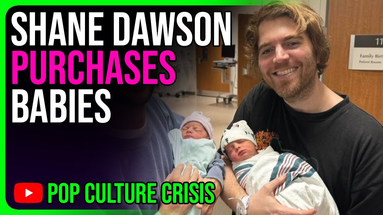 YouTuber Shane Dawson Faces Backlash For Buying Surrogate Children ...