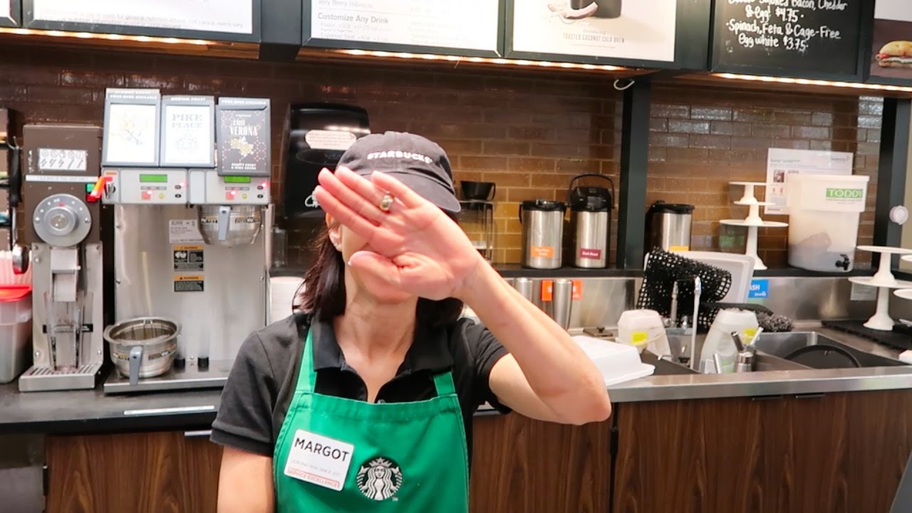 DID THE STARBUCKS LADY REALLY SAY THAT?!? - YouTube