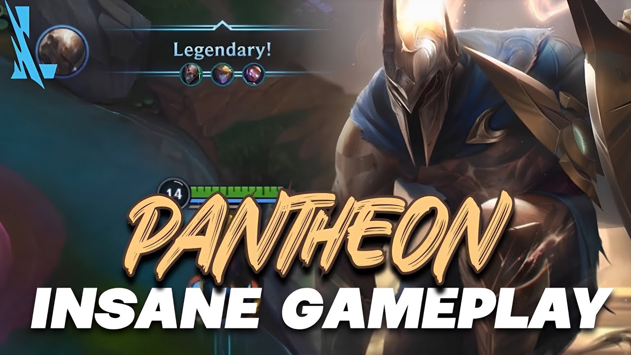 PANTHEON CRAZY JUNGLE ROTATION - League of Legends: Wild Rift - YouTube