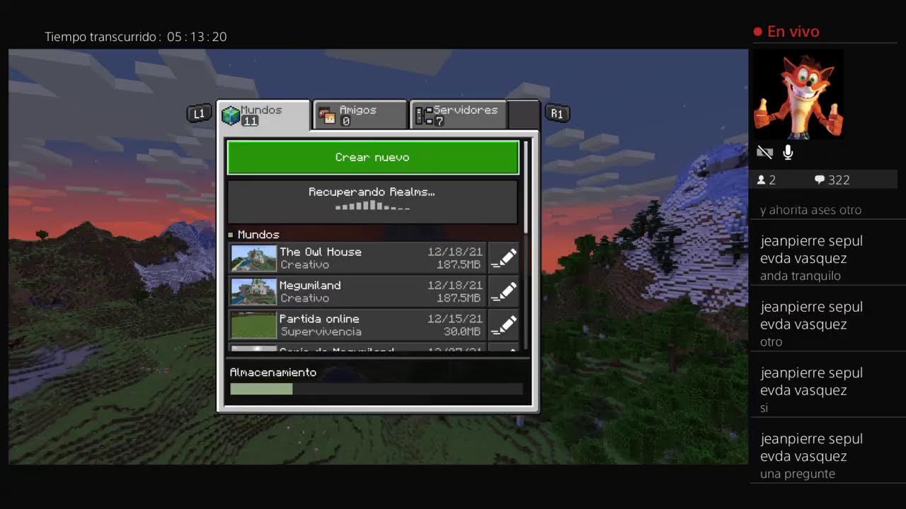 Haciendo la Casa Búho en Minecraft The Owl House King y Hooty jugando ...