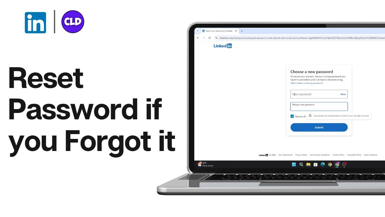 How To Reset LinkedIn Password If You Forget It - YouTube