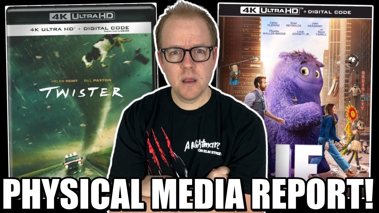 Twister Standard 4K With NO SLIP And IF and Strangers On 4K! | The ...