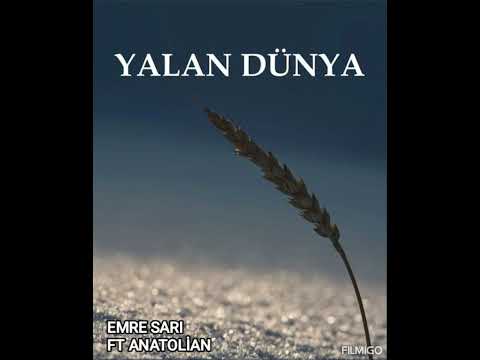 EMRE SARI FT ANOTİLAN - YALAN DÜNYA  #herkes #love #müzik #duygusal #öneçıkar #popular 