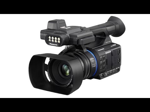 Panasonic AG-AC30 Pro ENG Camera Sales and Rentals - YouTube