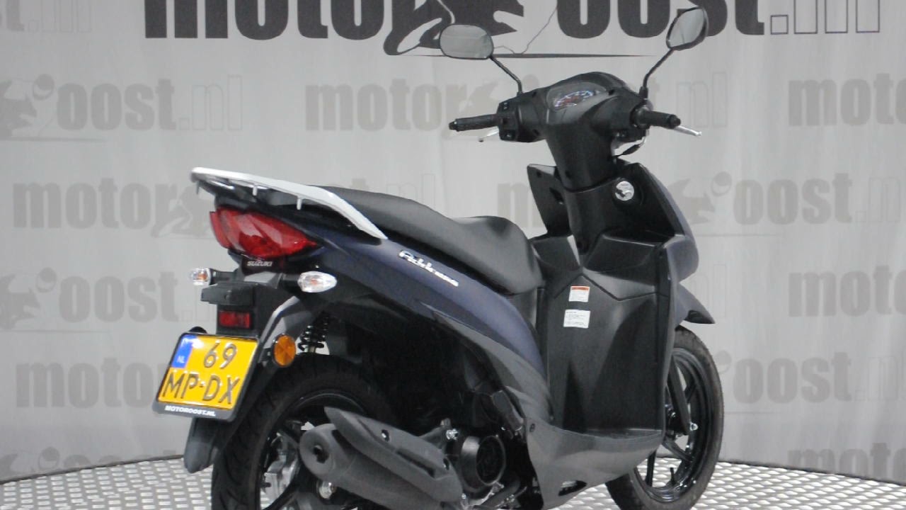 SUZUKI UK 110 ADDRESS 110 - YouTube