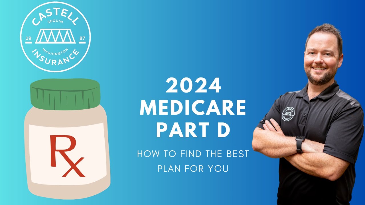 Medicare Part D 2024: Finding the Best Plan For You - YouTube