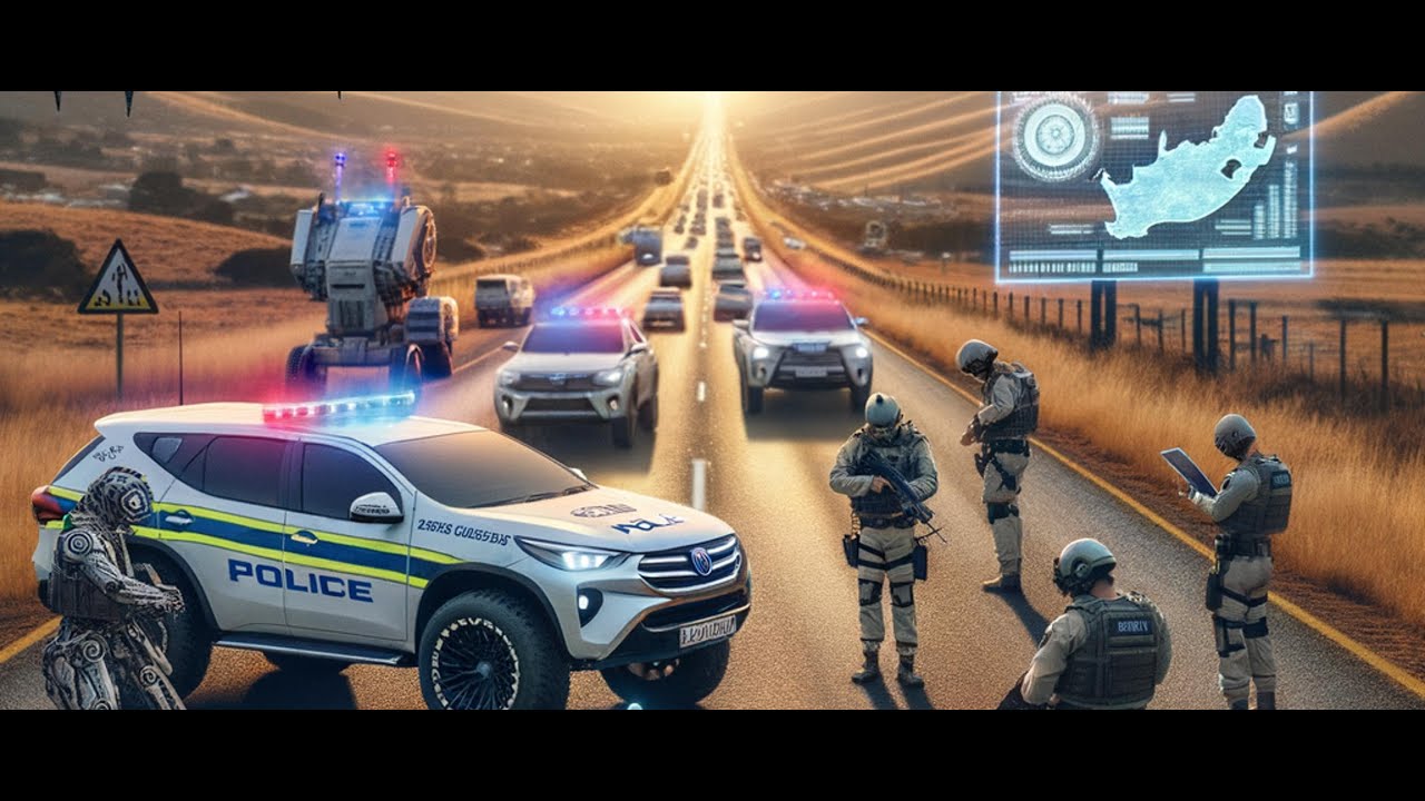 Four Robbers Fatally Shot in Policeman Clash on R59, Alberton - YouTube