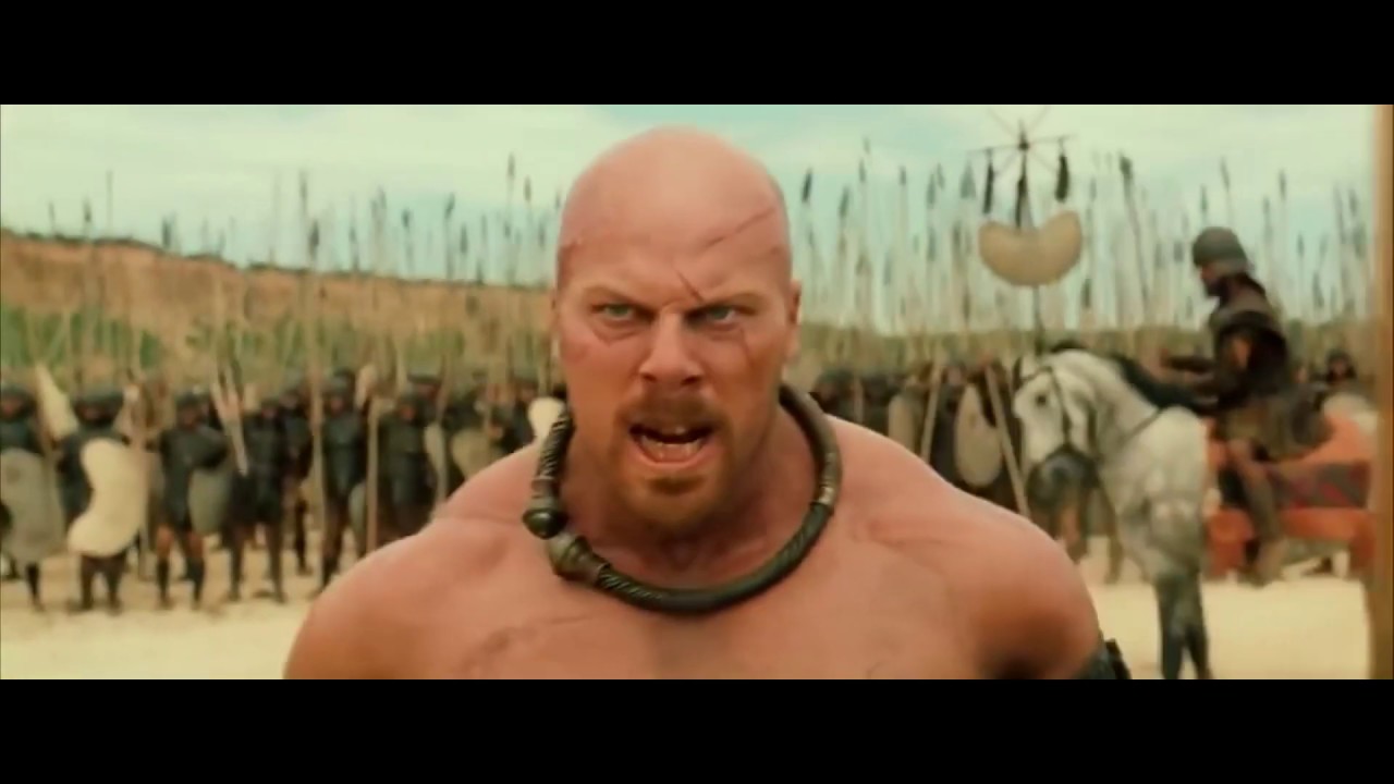 Troy (2004) | Achilles Vs Boagrius | HD 1080p - YouTube