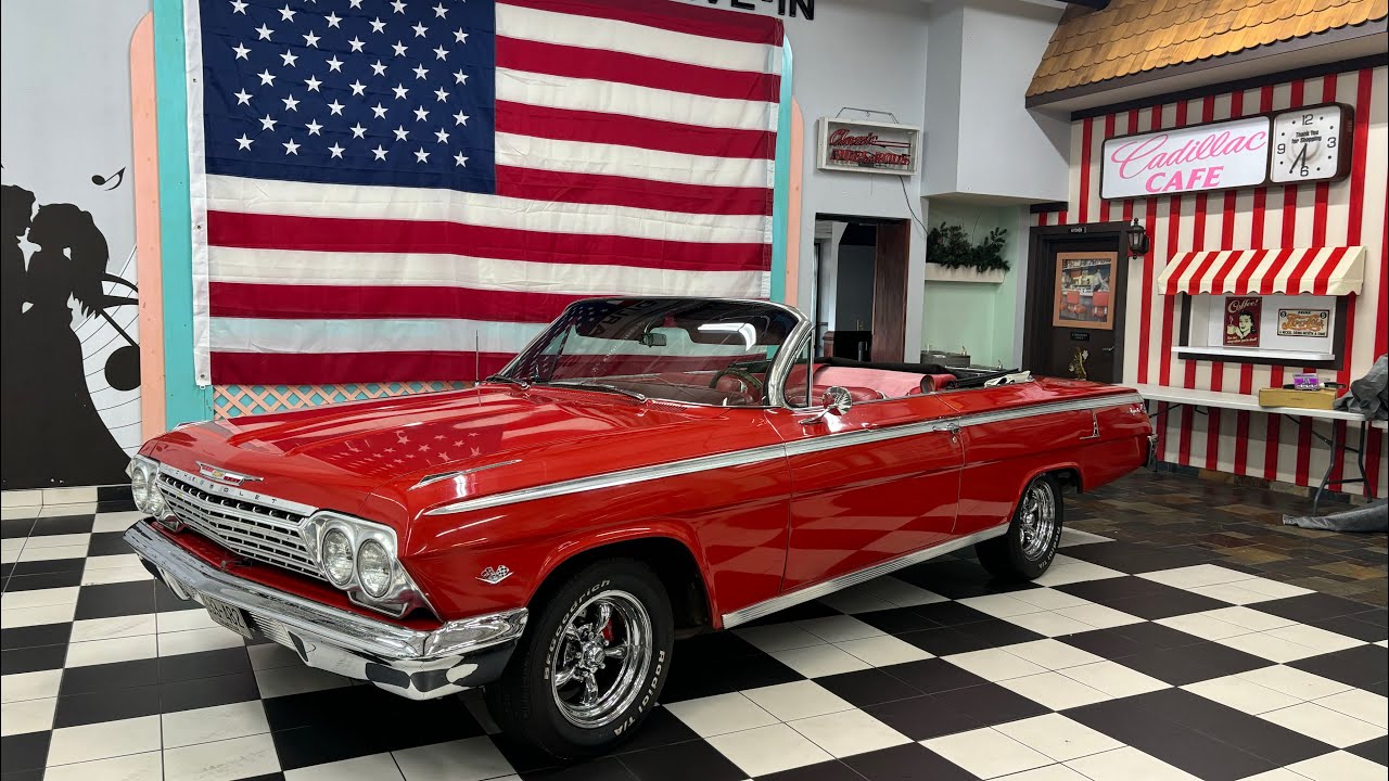 Classic Rides and Rods New inventory 1962 Impala SS - YouTube