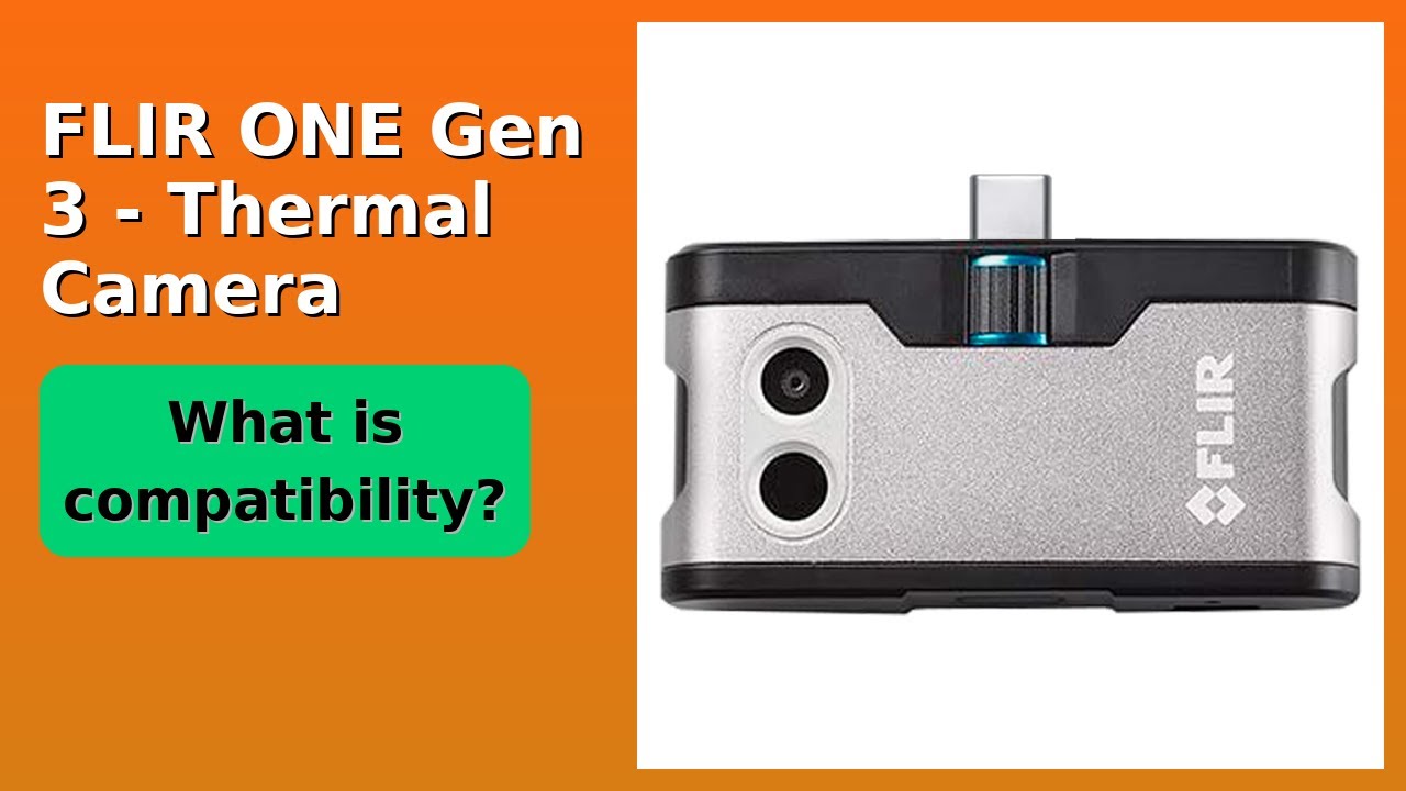 REVIEW (2026): FLIR ONE Gen 3 - Thermal Camera. Features. - YouTube