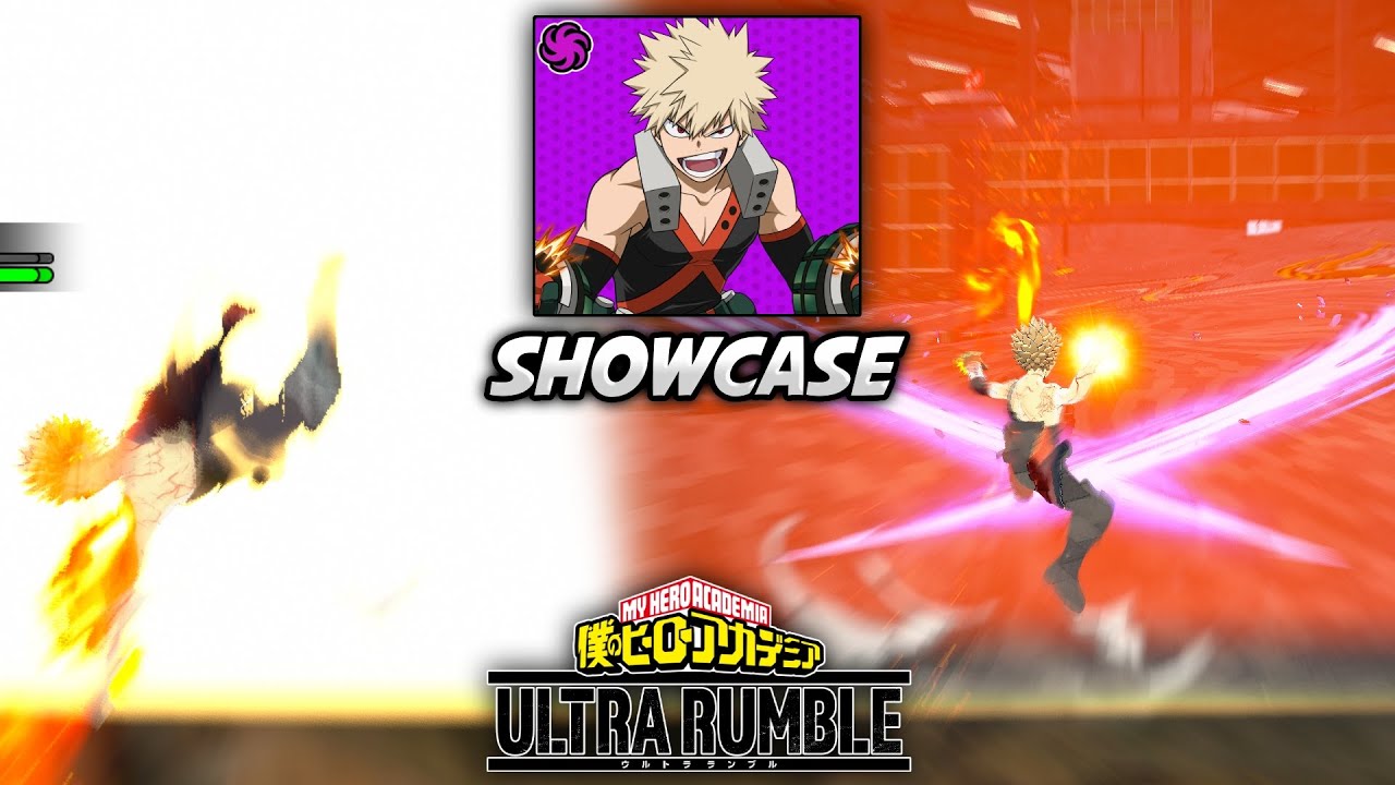 *QUIRK AWAKENING* TECH BAKUGO QUIRKSET SHOWCASE IN ULTRA RUMBLE - YouTube