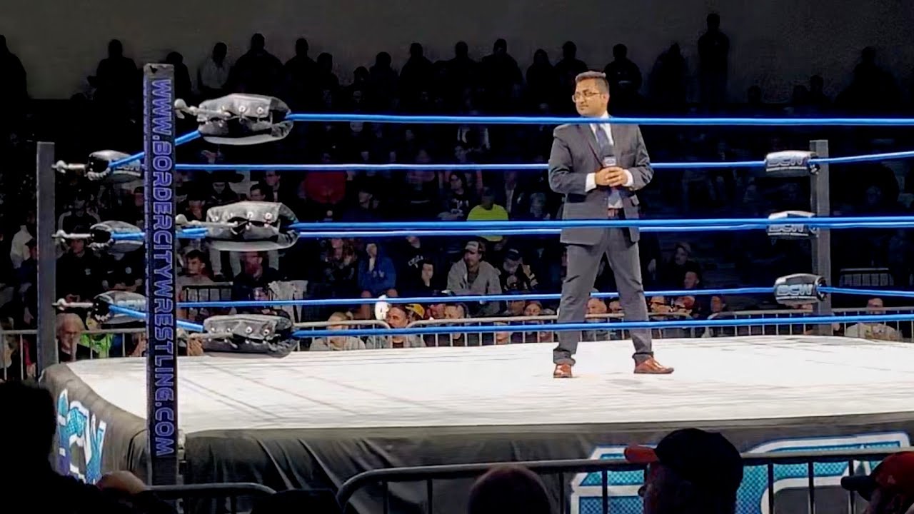 Border City Wrestling 30th Anniversary: Guest Ring Announcing - YouTube
