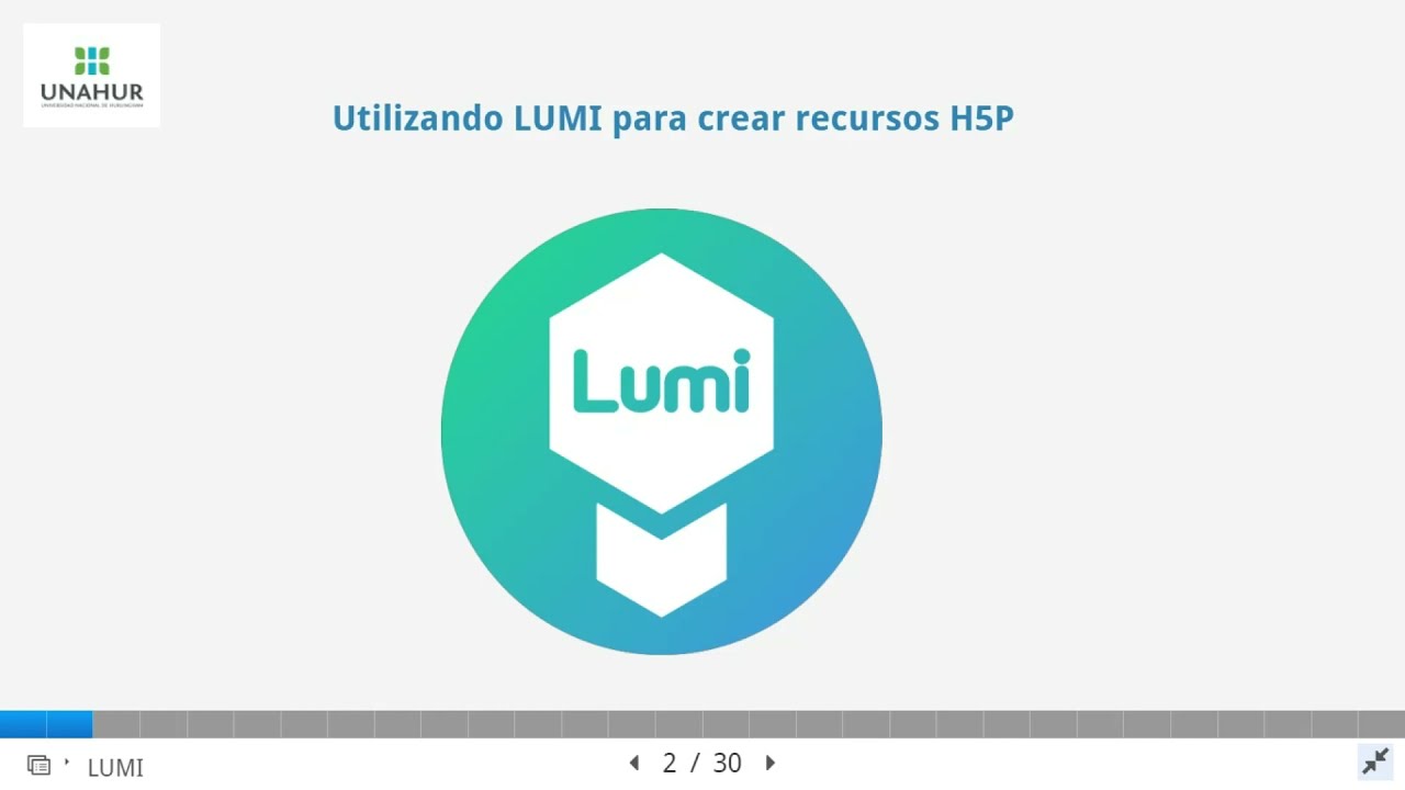 Usando LUMI para crear H5P - YouTube