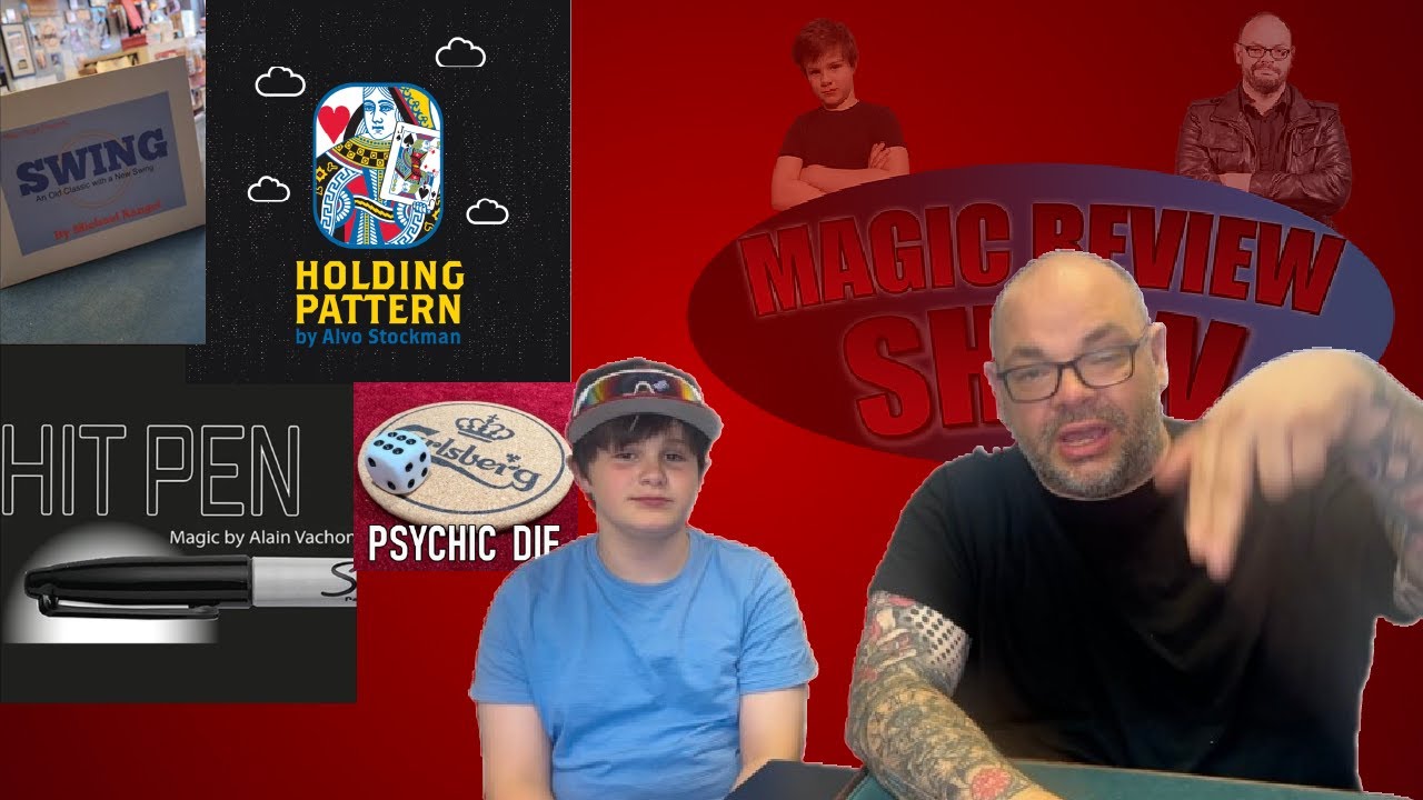 Hit Pen, Holding Pattern, Swing & Psychic Die | Craig & Ryland's Magic ...