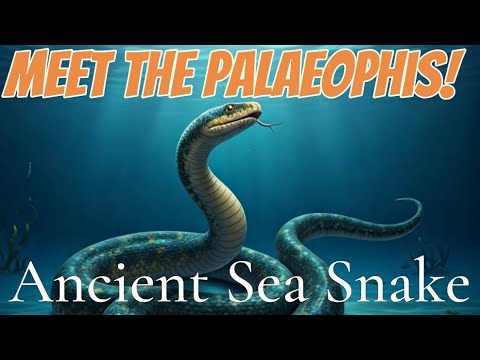 Palaeophis Collossaeus - Prehistoric Sea Snake - YouTube
